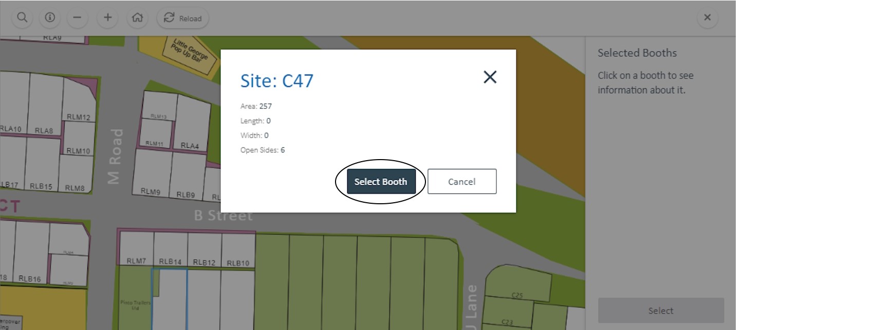 Site Selection Instructions - Fieldays