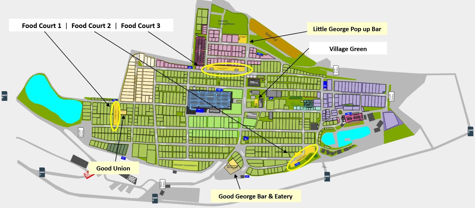 Food Vendors - Fieldays