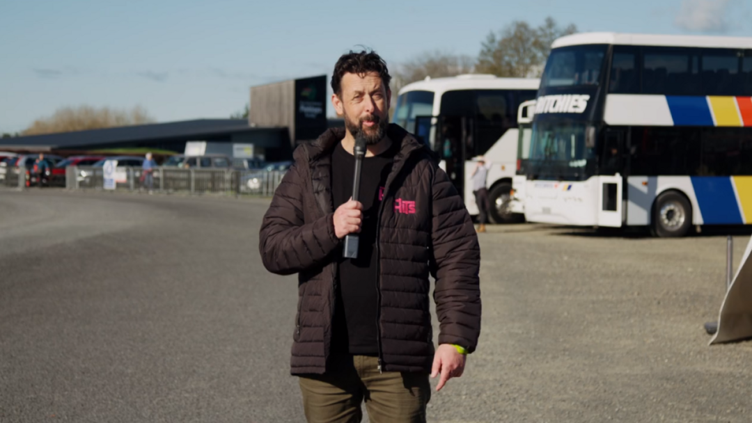 Getting to Fieldays - Fieldays