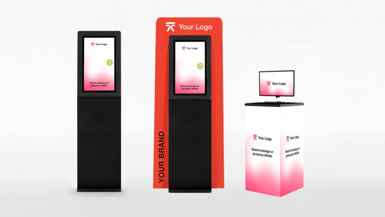 Freestanding Kiosk - Fieldays