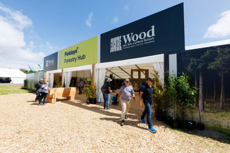Potential of trees and wood on display at Fieldays - Fieldays