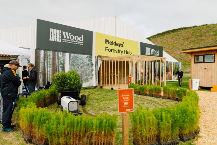 Fieldays® Forestry Hub - Fieldays