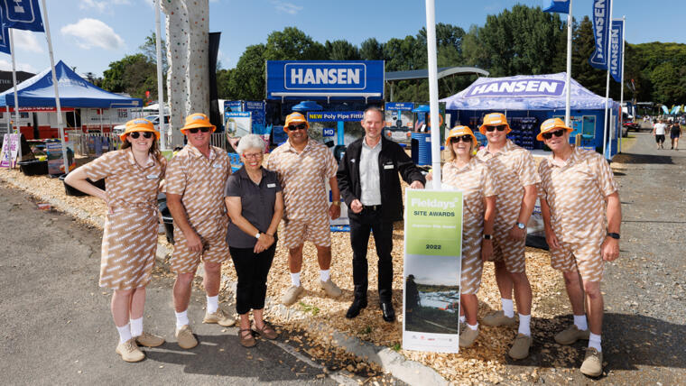 Fieldays Exhibitor Site Awards - Fieldays Fieldays Exhibitor Site Awards - Fieldays