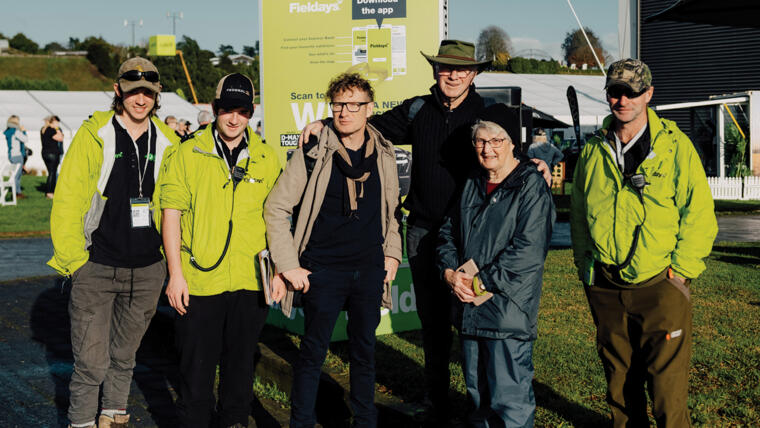 Volunteer with us - Fieldays