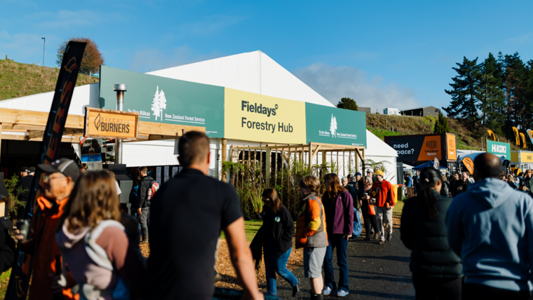 Fieldays® Forestry Hub - Fieldays