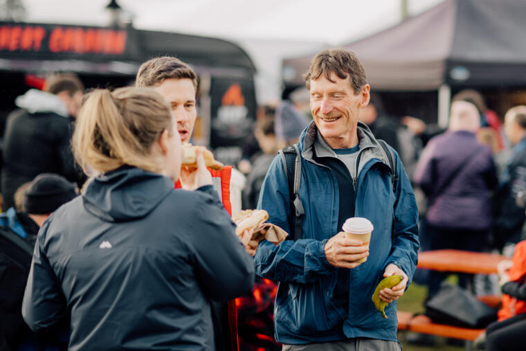 Food at Fieldays - Fieldays
