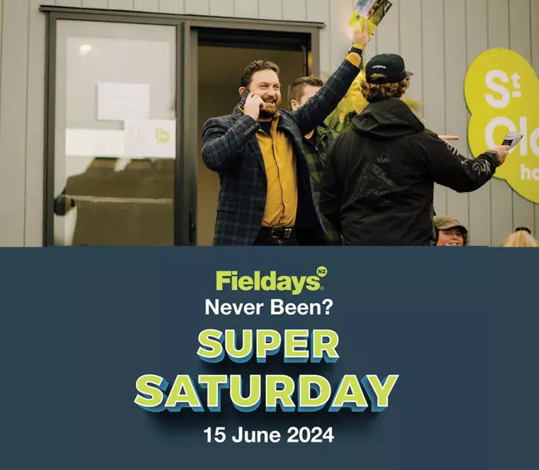 Fieldays | 12-15 June 2024 - Fieldays
