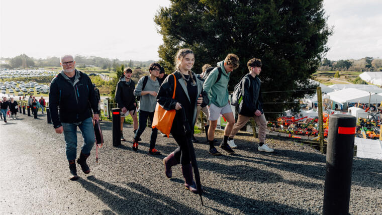 Getting to Fieldays - Fieldays